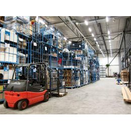 Allround-Box Typ 2400, ohne Vorderwand, lackiert