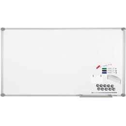 Maul Whiteboard Premium 2000 SET, silber, kunststoffbeschichtet, 1800 x 900 mm