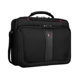 Laptop Tasche Wenger Legacy, Laptop bis 15", 2 Hauptf&auml;cher, Organizer, Trolleybefestigung, B 410 x H 300 x L 110 mm, 15 l, Polyester, schwarz