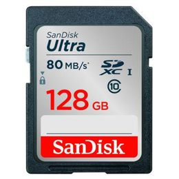 Sandisk Ultra SDXC, SDSDU-128G-U46, 128 GB