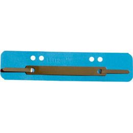 Leitz&reg; Heftstreifen, Karton, DIN A4, 25 St&uuml;ck, blau
