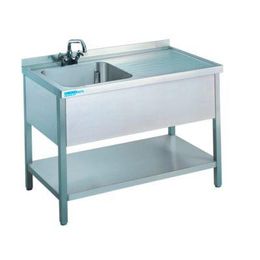 Sp&uuml;ltisch, Becken links