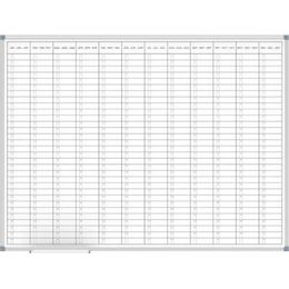 Mauloffice Jahreplaner inkl. umfangreichem Zubeh&ouml;r, 1200 x 900 mm