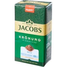 Jacobs Kr&ouml;nung SIGNATURE Mild, gemahlen, 500 g