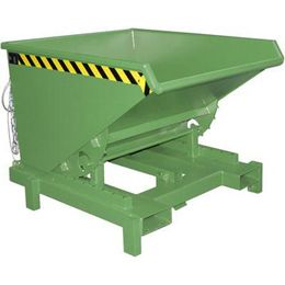 Bauer Schwerlastkipper SK 600, gr&uuml;n