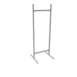 Kerkmann Variabo Leerregal, Grundfeld, doppelseitig, L 750 x H 2250 mm