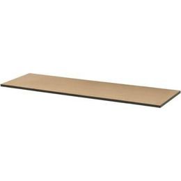 Rau Ablageboden f&uuml;r Arbeitstisch, B 1000 x T 800 mm