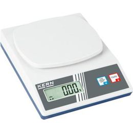 Kern & Sohn Digitale Waagen im 5er-Set, LCD-Display, W&auml;gebereich 500 g W&auml;gefl&auml;che 134&times;127 mm