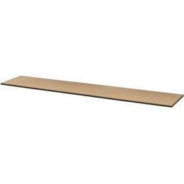 Rau Ablageboden f&uuml;r Arbeitstisch, B 1250 x T 800 mm