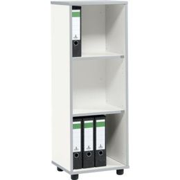 Sch&auml;fer Shop Sch&auml;fer Shop Select Regal MOXXO IQ, Holz, 3 F&auml;cher, 3 OH, B 401 x T 362 x H 1115 mm, wei&szlig;
