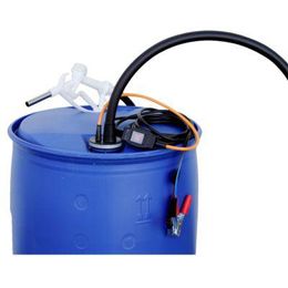 Elektropumpe CEMO CENTRI SP 30, 12V, f&uuml;r AdBlue&reg;, Diesel, Frischwasser und K&uuml;hlerfrostschutzmittel, 4m Kabel+Schlauch, Zapfventil