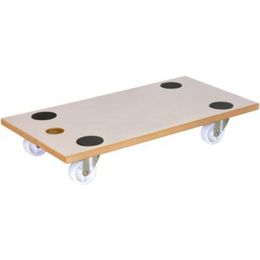 Transportroller Wagner MM 1319, MDF, mit Trageloch, Ladefl&auml;che L 575 x B 300 mm, bis 200 kg