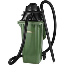 Thomas Aufsatzsauger Manutec-Mammut, 1100 W, geeignet f&uuml;r 120 l M&uuml;lltonnen, ohne Werkzeugsteckdose, mit 1 Patronenfilter & 1 Vliesfilter