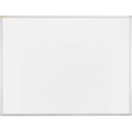 Whiteboard Franken X-tra!Line, emaillierte Oberfl&auml;che, magnethaftend, beschriftbar, inkl. Ablageschale, B 1200 x H 900 mm, Stahl/Aluminium, wei&szlig;-silber