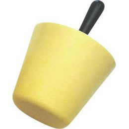 Notabdichtung f&uuml;r Gefahrstoffbeh&auml;lter, &Oslash; 120-180 mm, anschraubbarer Handgriff, PE