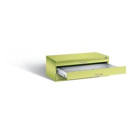 Planschrank aus Stahl, f&uuml;r Formate bis DIN A1, 3 Schubladen