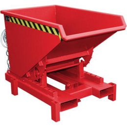 Bauer Schwerlastkipper SK 300, rot