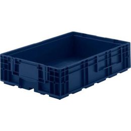 Sch&auml;fer Shop Kleinladungstr&auml;ger R-KLT 6415, Polypropylen, B 600 x T 400 mm, bis 20 kg, dunkelblau