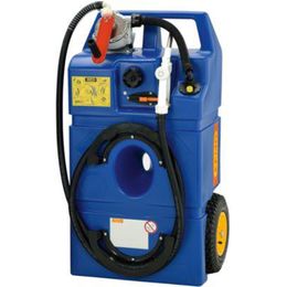 CEMO Mobile Tankanlage AdBlue-Trolley, 100 l, Handpumpe, Schlauch 3,4 m