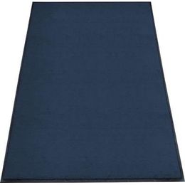 Schmutzfangmatte miltex Eazycare Style, eckig, antistatisch, UV-best&auml;ndig, waschbar, High-Twist-Nylon & Niltrilgummi, 1200 x 2000 mm, stahlblau