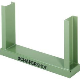 Sch&auml;fer Shop Sch&auml;fer Shop Select Stapelgestell, L 910 x B 160 x H 520 mm, resedagr&uuml;n RAL 6011, bis 1200 kg