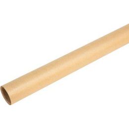 Kraftpapier Clairefontaine, braun, friktionsgerippt, PEFC-zertifiziert, 1 Rolle mit L 10 m x B 700 mm
