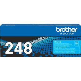 Original Brother Toner TN-248VAL CMYK, Multipack, jeweils bis zu 1000 A4-Seiten, CYMK