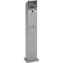 Var Kombi-Ascher f&uuml;r Au&szlig;eneinsatz, silber