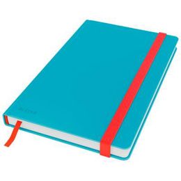 Notizbuch Leitz Cosy, Format A5, 80 karierte Blatt, Hardcover-Einband, FSC&reg;-zertifiziert, sanftes Blau