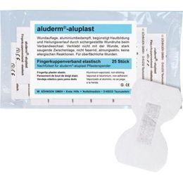 Nachf&uuml;llset Typ 3 f&uuml;r Pflasterspender aluderm&reg;-aluplast, Fingerkuppenverband, 25 St&uuml;ck