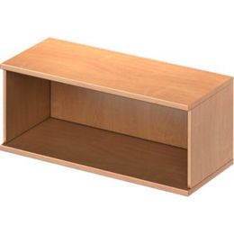 Sch&auml;fer Shop Sch&auml;fer Shop Genius Aufsatzregal TETRIS WOOD, 1 OH, B 1000, Buche-Dekor
