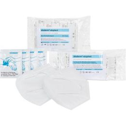 Erste-Hilfe Erg&auml;nzungsset S&ouml;hngen&reg; gem&auml;&szlig; DIN 13157, 48-teilig, Verb&auml;nde, Feuchtt&uuml;cher & FFP2-Masken, wei&szlig;