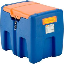 Mobile Tankstelle CEMO Blue-Mobil EASY, mit Tauchpumpe CENTRI SP30 12 V, 210 l Tank f&uuml;r AdBlue&reg;, Klappdeckel, B 785 x T 595 x H 685 mm