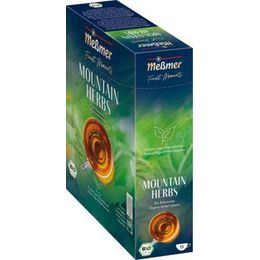 Me&szlig;mer Messmer Finest Mount Herbs, Kr&auml;utertee, Teebeutel, 15 St&uuml;ck