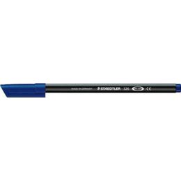 Staedtler Noris Club Fasermaler, 10 St&uuml;ck, schwarz