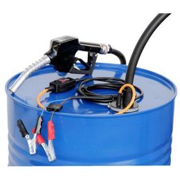 Elektropumpe CEMO CENTRI SP 30, 12V, f&uuml;r Diesel, 4m Kabel+Schlauch, Automatik-Zapfventil