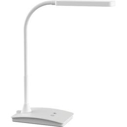 LED Tischleuchte Maul Maulpearly colour, Touch-Dimmer 3-fach, dreh- + neigbar, 320 lm, wei&szlig;