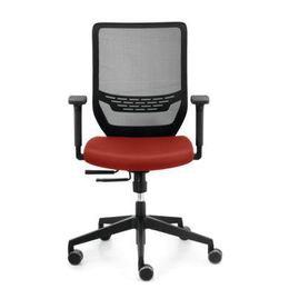 Dauphin Sitz-Husse, f&uuml;r B&uuml;rostuhl to-sync work, B 400 mm, nachr&uuml;stbar, rubinrot