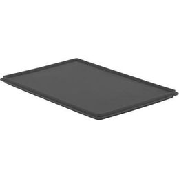 Sch&auml;fer Shop Deckel EF D 64 f&uuml;r Kasten im EURO-Ma&szlig;, ESD-leitf&auml;hig, 600 x 400 mm