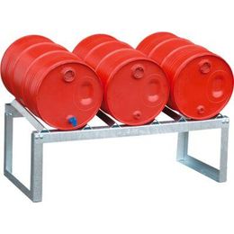 Bauer Fassauflage f&uuml;r 3 x 60 l Fass