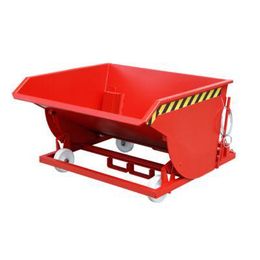 Bauer Sp&auml;nebeh&auml;lter SKM 75, rot (RAL 3000)