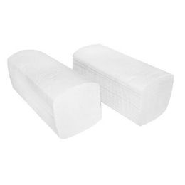 Sch&auml;fer Shop Sch&auml;fer Shop Pure Papierhandt&uuml;cher Zick-Zack-Falzung, 1-lagig, L 250 x B 230 mm, rei&szlig;fest, 5000 Blatt, wei&szlig;