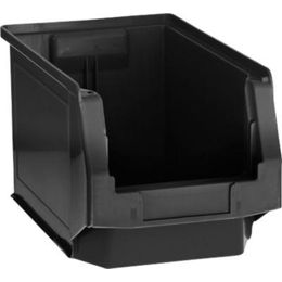 Sch&auml;fer Shop Sichtlagerkasten LF 321, ESD-leitf&auml;hig, schwarz, Au&szlig;enma&szlig;e L 343 x B 209 x H 145 mm, Inhalt 7,5 L