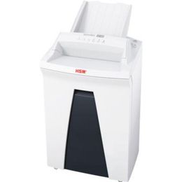 Autofeed Aktenvernichter HSM SECURIO AF150, Sicherheitsstufe 4, Partikelschnitt 4,5 x 30 mm, 10 Blatt, wei&szlig;