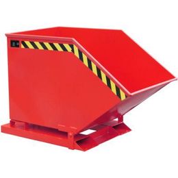 Bauer Kippmulde KK 400, rot (RAL 3000)