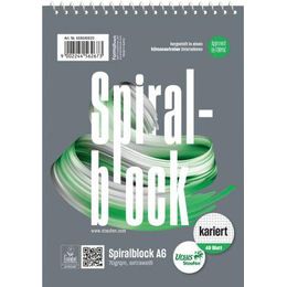 URSUS Collegeblock, A6, kariert, 40 Blatt