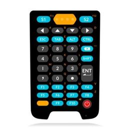 Newland N7 Cachalot Pro II mit funktionaler 38er-Tastatur, Android 11, IP65, Duo Near & Far-Scan