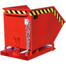 Bauer Kippmulde KK 250, rot (RAL 3000)