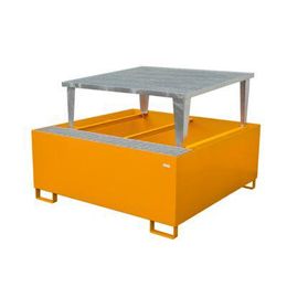 Bauer Auffangwanne AWA 1000-1, orange RAL 2000