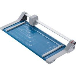 Schneidemaschine Dahle 507, Schnittl&auml;nge 320 mm, Schnitth&ouml;he 8 Blatt, Metalltisch mit Gummif&uuml;&szlig;en